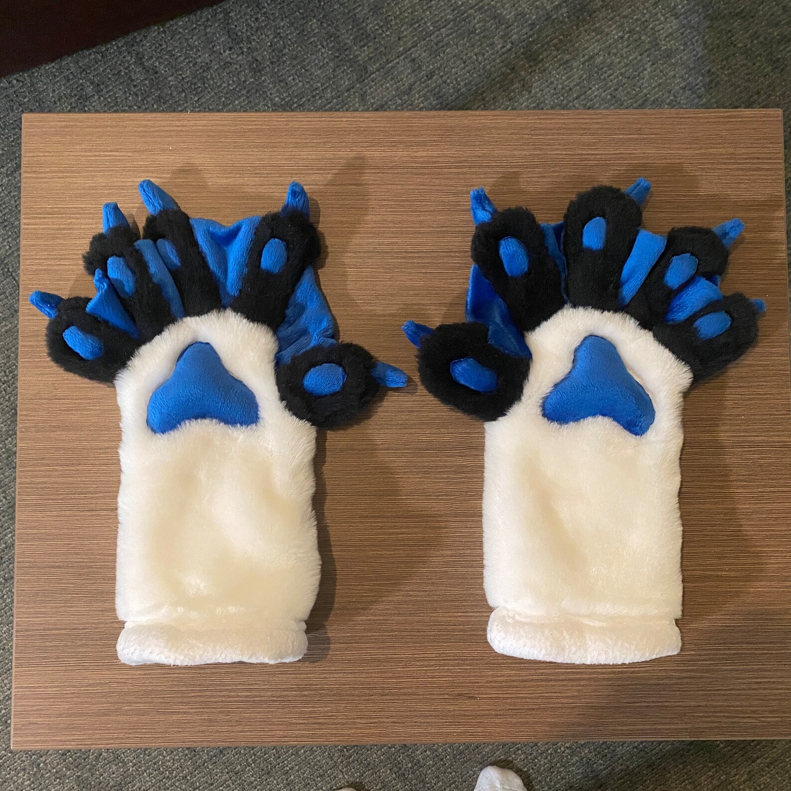 5-finger Webbed Handpaw Pattern - Etsy