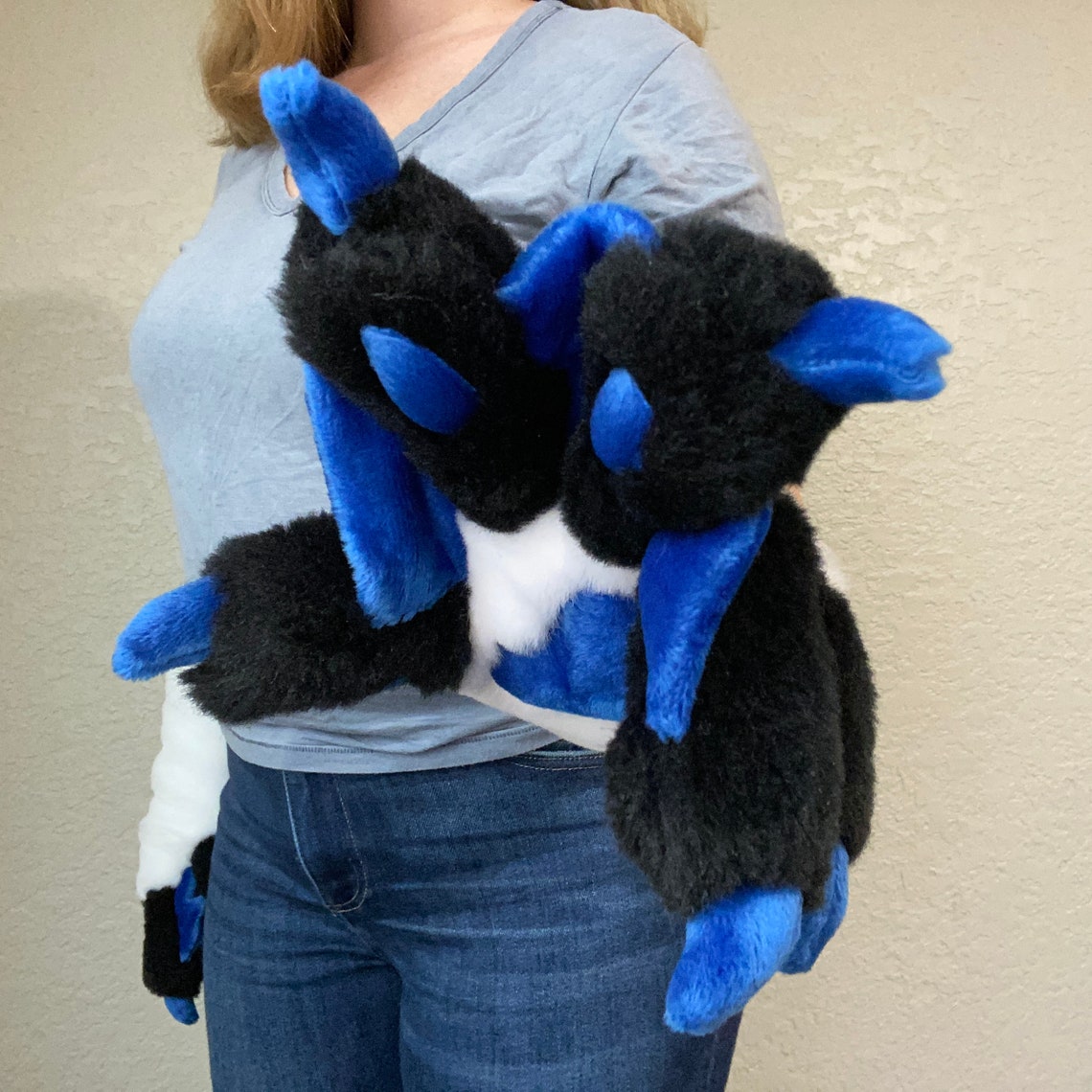 5-finger Webbed Handpaw Pattern - Etsy