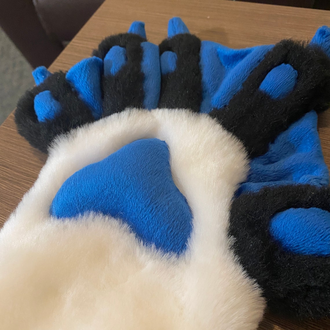 5-finger Webbed Handpaw Pattern - Etsy