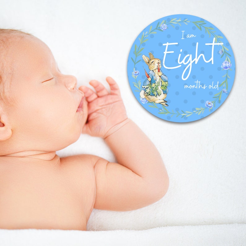 Printable Baby Milestones Coasters, Milestone Card, Monthly Milestones ...