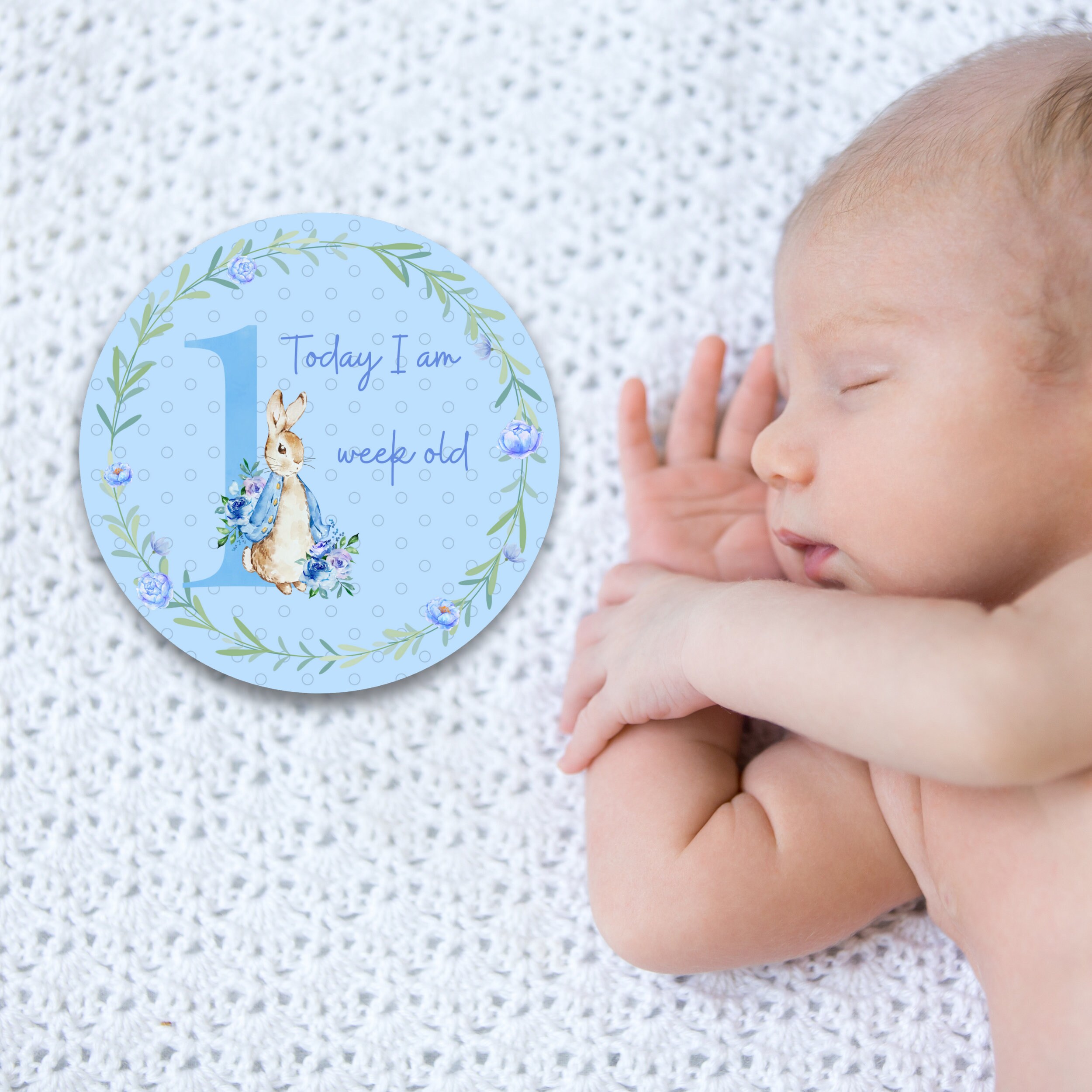 Printable Baby Milestones Coasters, Milestone Card, Monthly Milestones ...