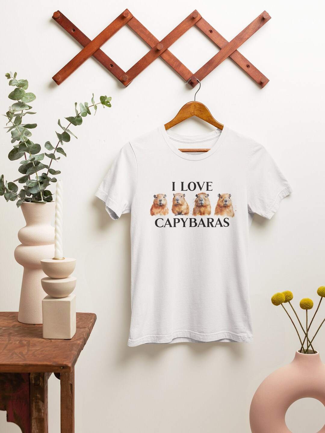 I Love Capybaras, Capybara Shirt, Capybara Gift, Capybara Lover ...
