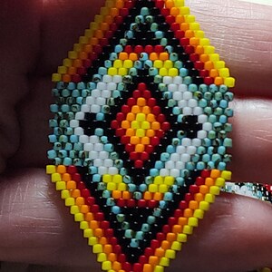 ISHKODE {fire} Pendant Earrings | Authentic Native American Made | Ode ...