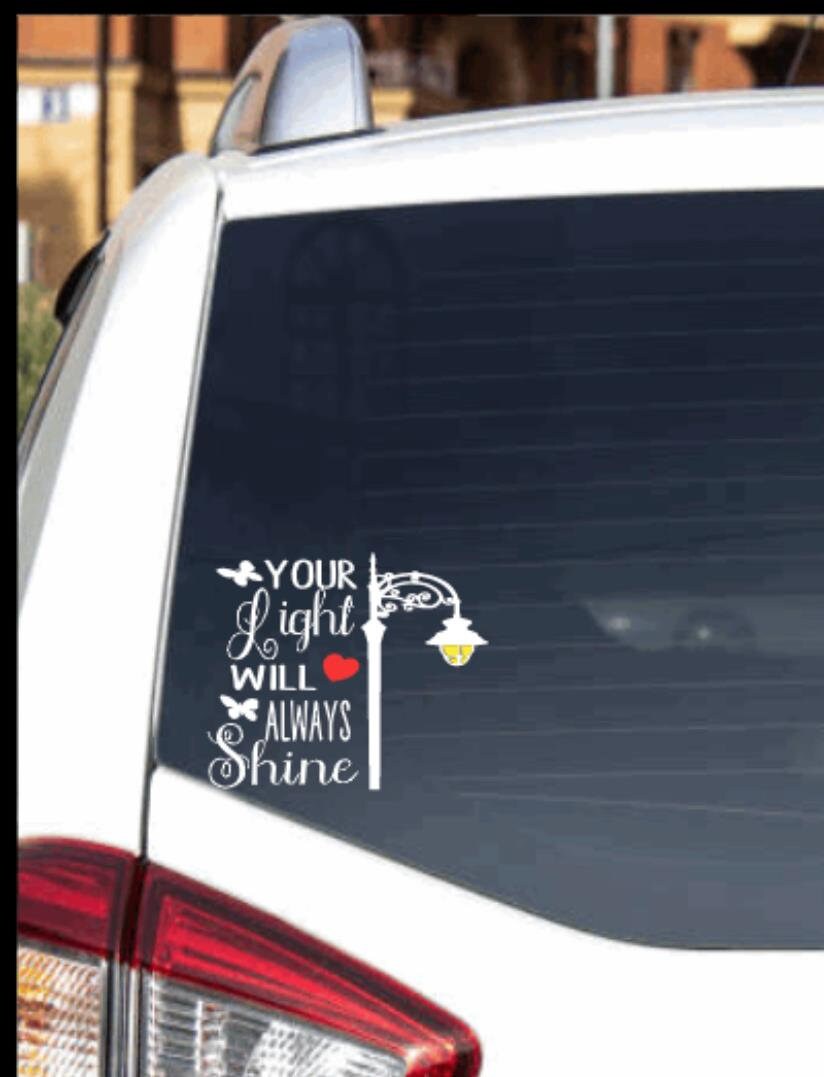 Memorial Decals Etsy