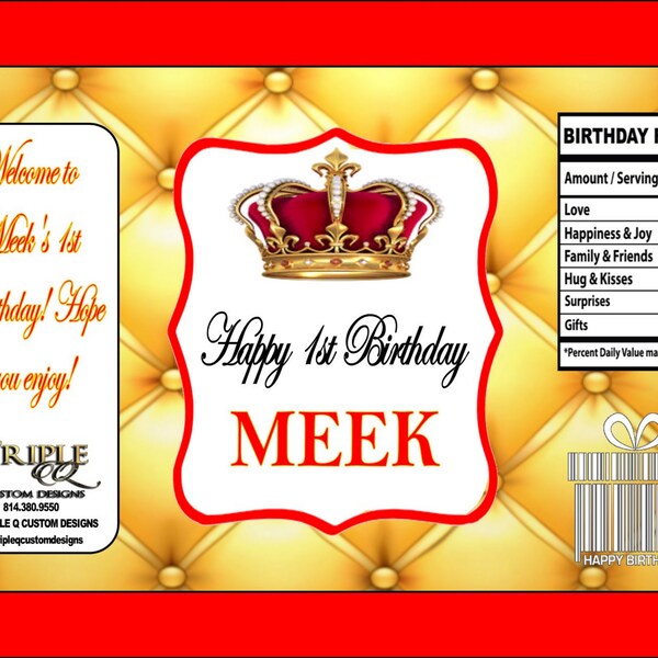 Red Royalty Theme - Etsy