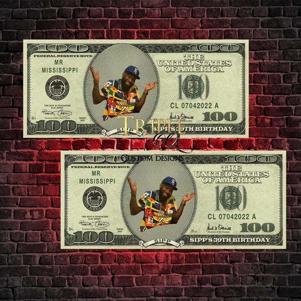 Custom Play Money - Etsy