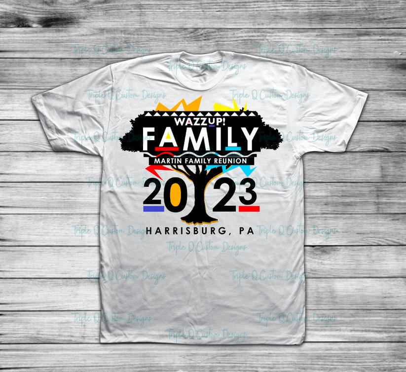 WAZZUP Family - Reunion Shirt - Etsy