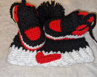 Nike Air Jordan Crochet - Etsy
