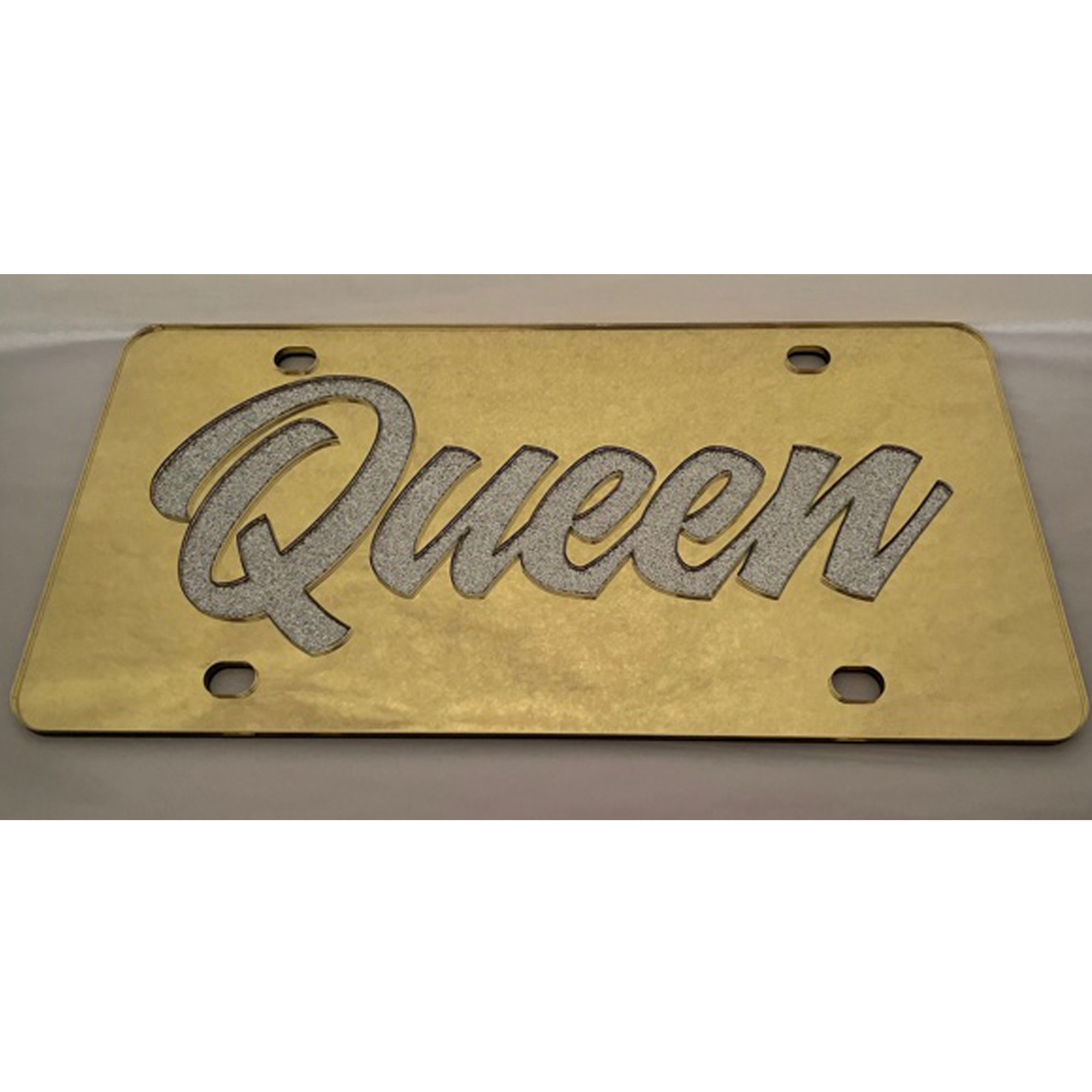 Custom License Plate! Laser Cut Acrylic! Durable! See What I Can Make ...