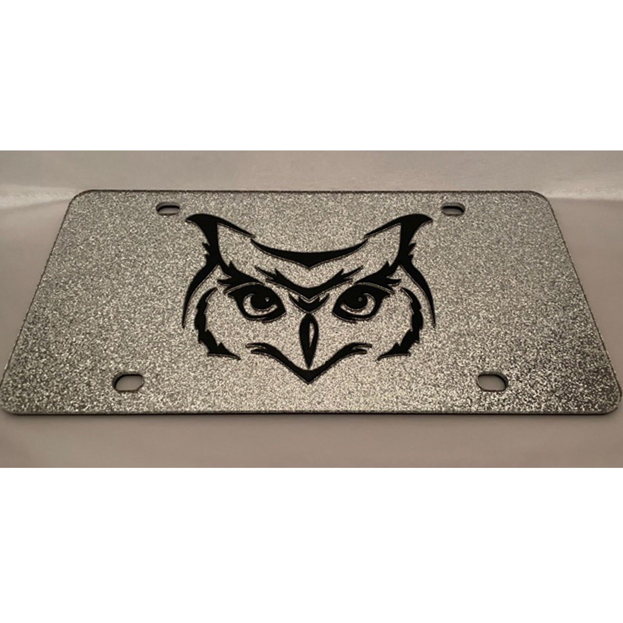 Custom License Plate! Laser Cut Acrylic! Durable! See What I Can Make ...