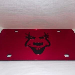 Pennywise Inspired Laser Cut Acrylic License Plate - Etsy