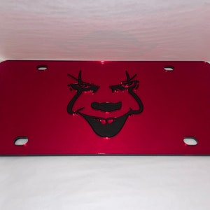 Pennywise Inspired Laser Cut Acrylic License Plate | Etsy