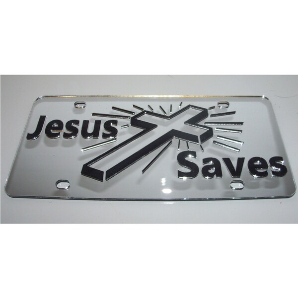 Christian Front License Plate - Etsy