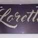 Custom License Plate! Laser Cut Acrylic! Durable! See What I Can Make ...