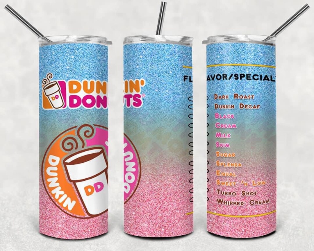 Dunkin Donuts 20oz Insulated Tumbler - Etsy
