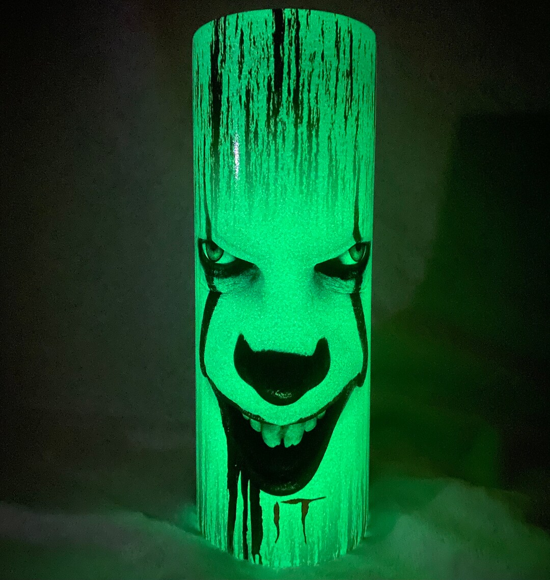 IT Glow in the Dark 20oz Insulated Tumbler - Etsy