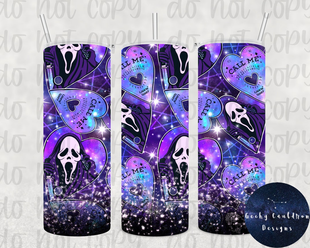 Horror Scream Call Me 20oz Insulated Tumbler - Etsy