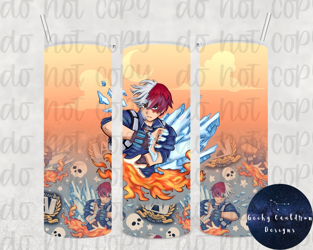 Academic Hero Anime 20oz Insulated Tumbler - Etsy