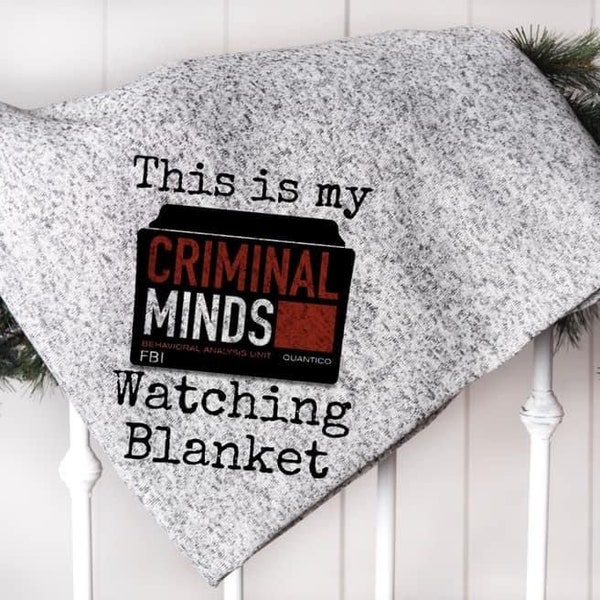 Criminal Minds Merch - Etsy