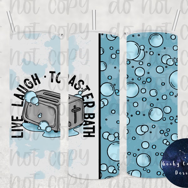 Live Laugh Toaster Bath - Etsy