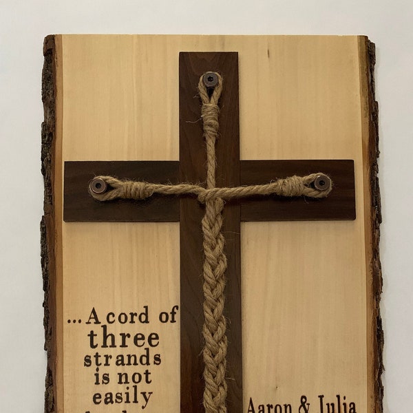 Wood Unity Cross - Etsy