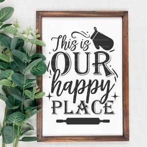 Farmhouse Kitchen SVG Bundle, Rustic Kitchen Svg, Kitchen Svg, Kitchen ...