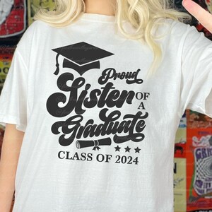 Proud Family Graduate 2024 Svg, Proud Mom Svg, Graduation 2024 Svg ...