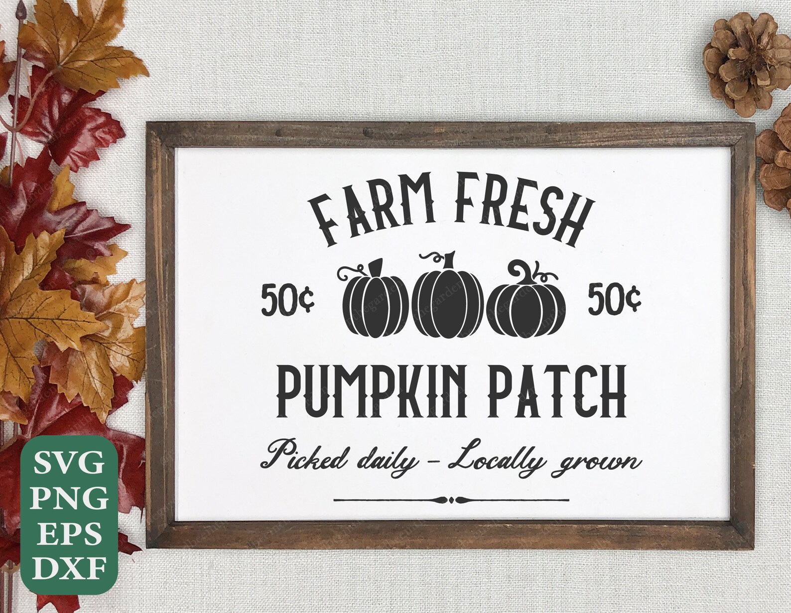 Farmhouse Fall SVG Bundle Rustic Fall Svg Pumpkin Svg Fall - Etsy