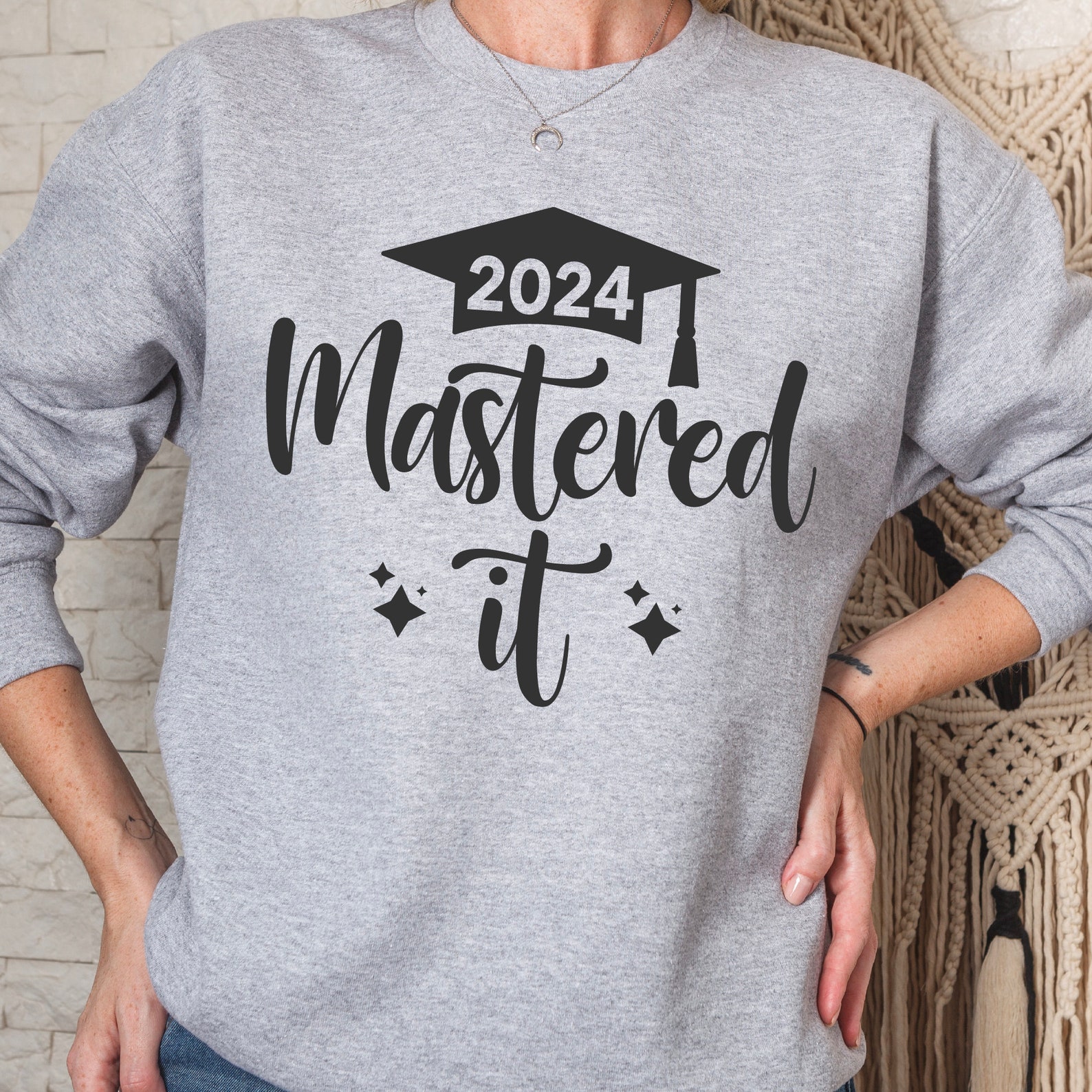 Mastered It Svg, Graduation 2024 Svg, Senior 2024 Svg, Class of 2024 ...