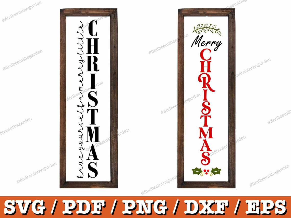 Farmhouse Christmas Svg Christmas Bundle Svg Winter Svg - Etsy
