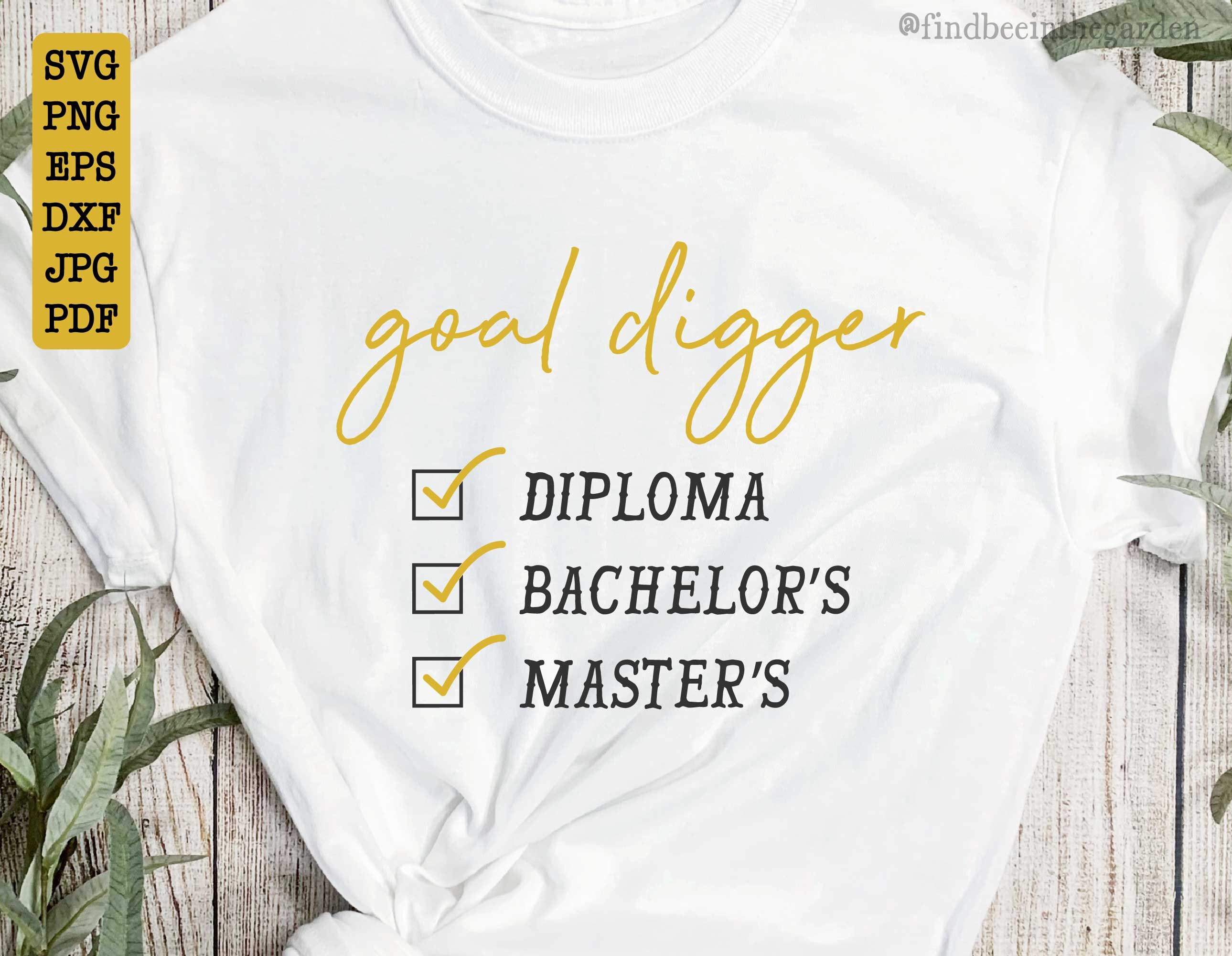 Goal Digger Svg Graduation 2023 Svg Senior 2023 Svg Class - Etsy