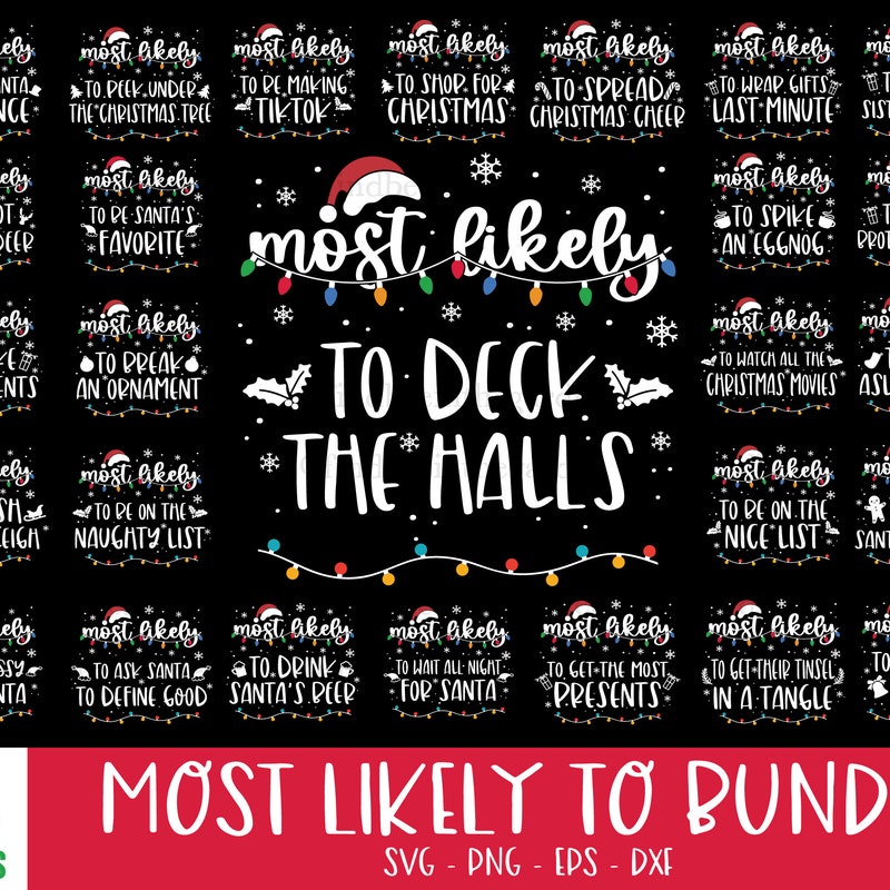 Most Likely to Svg - Etsy