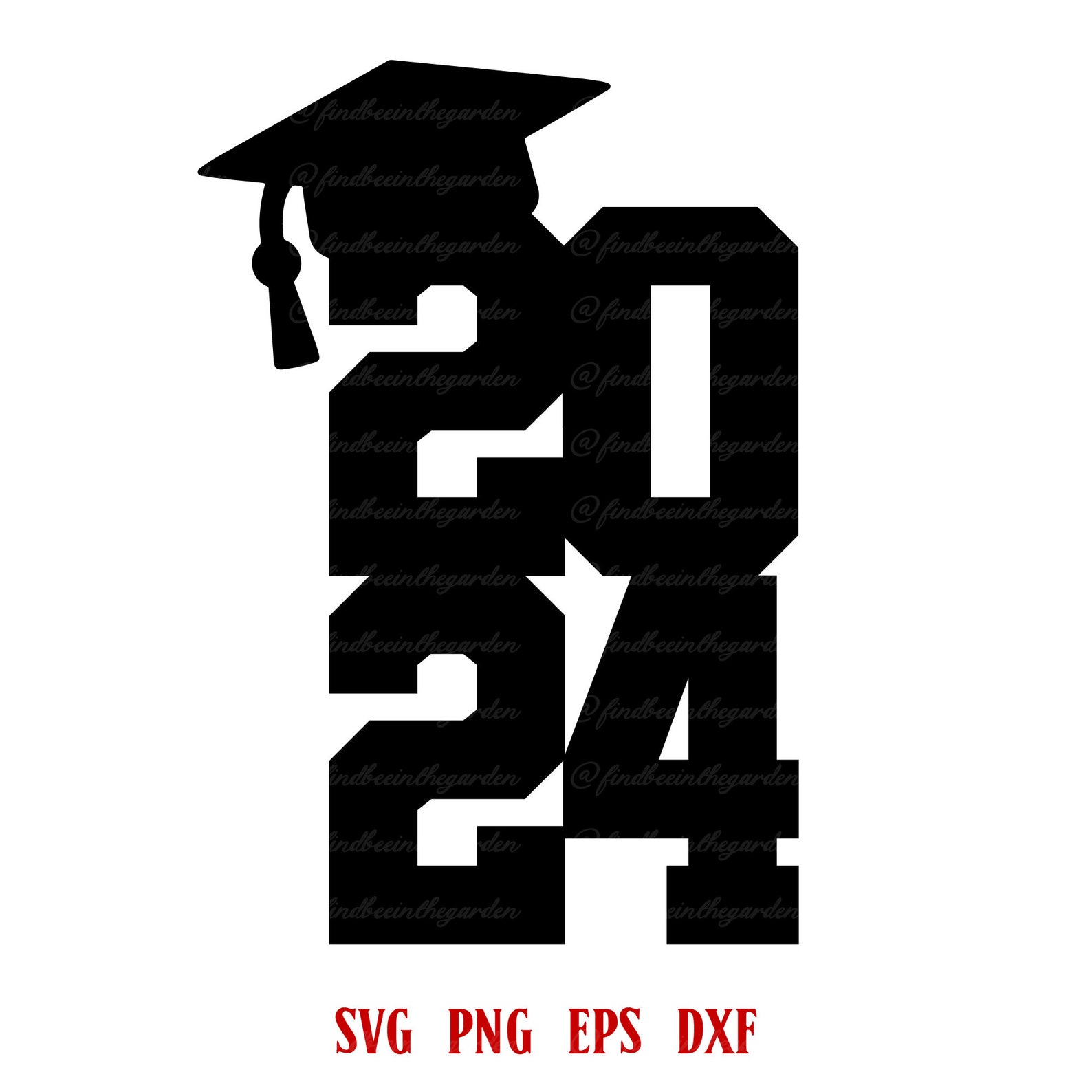 Graduation Topper Svg, Class of 2024 Svg, Graduation Cap Svg ...