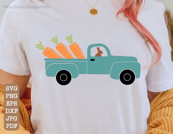 Easter Bunny Svg Bunny Svg Carrot Svg Easter Svg Easter | Etsy