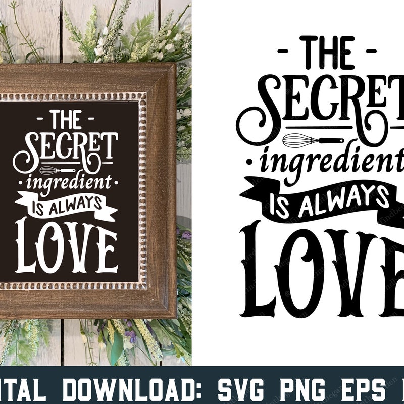 Ingredient Svg - Etsy