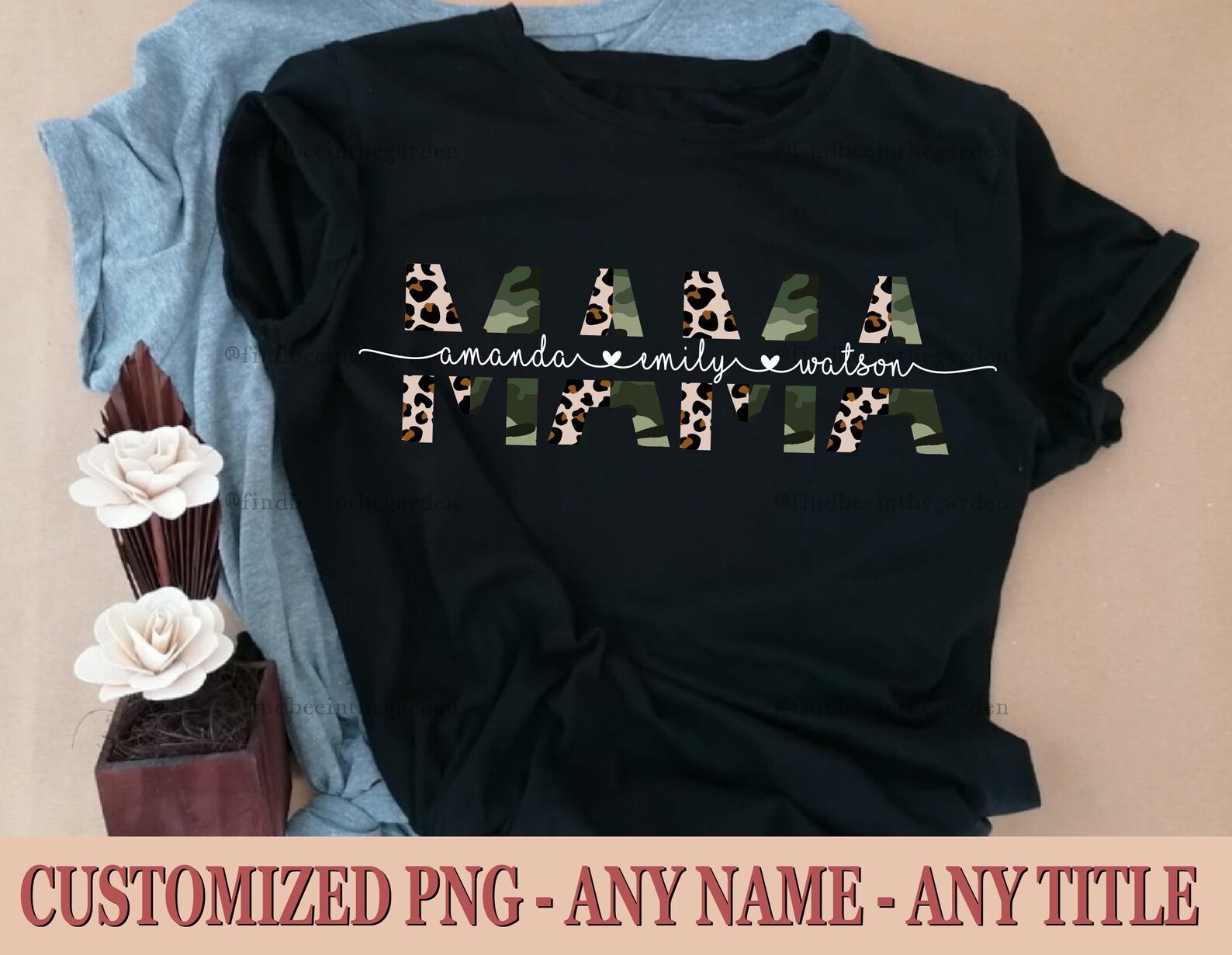 Custom Mom PNG Personalized Mom PNG Mom Monogram Split Png - Etsy