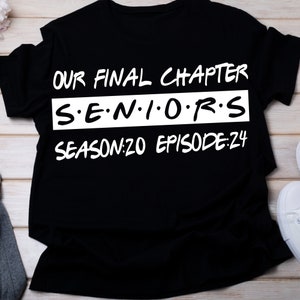 Our Final Chapter Senior 2024 Svg, Season 20 Episode 24, Graduation ...