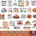 Autumn Acres Svg Pumpkin Svg Fall Svg Autumn Svg Farmhouse Fall Sign ...