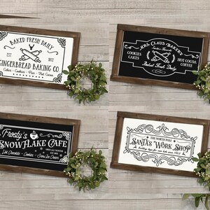 Farmhouse Christmas SVG Bundle, Rustic Christmas Svg, Christmas Decor ...