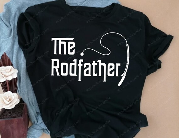 The Rod Father Svg Dad Svg Fathers Day Svg Father Svg - Etsy