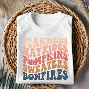 Retro Fall SVG Bundle, Fall Shirt Svg, Fall Sweatshirt Svg, Fall Svg ...