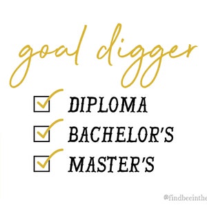 Goal Digger Svg, Graduation 2023 Svg, Senior 2023 Svg, Class of 2023 ...