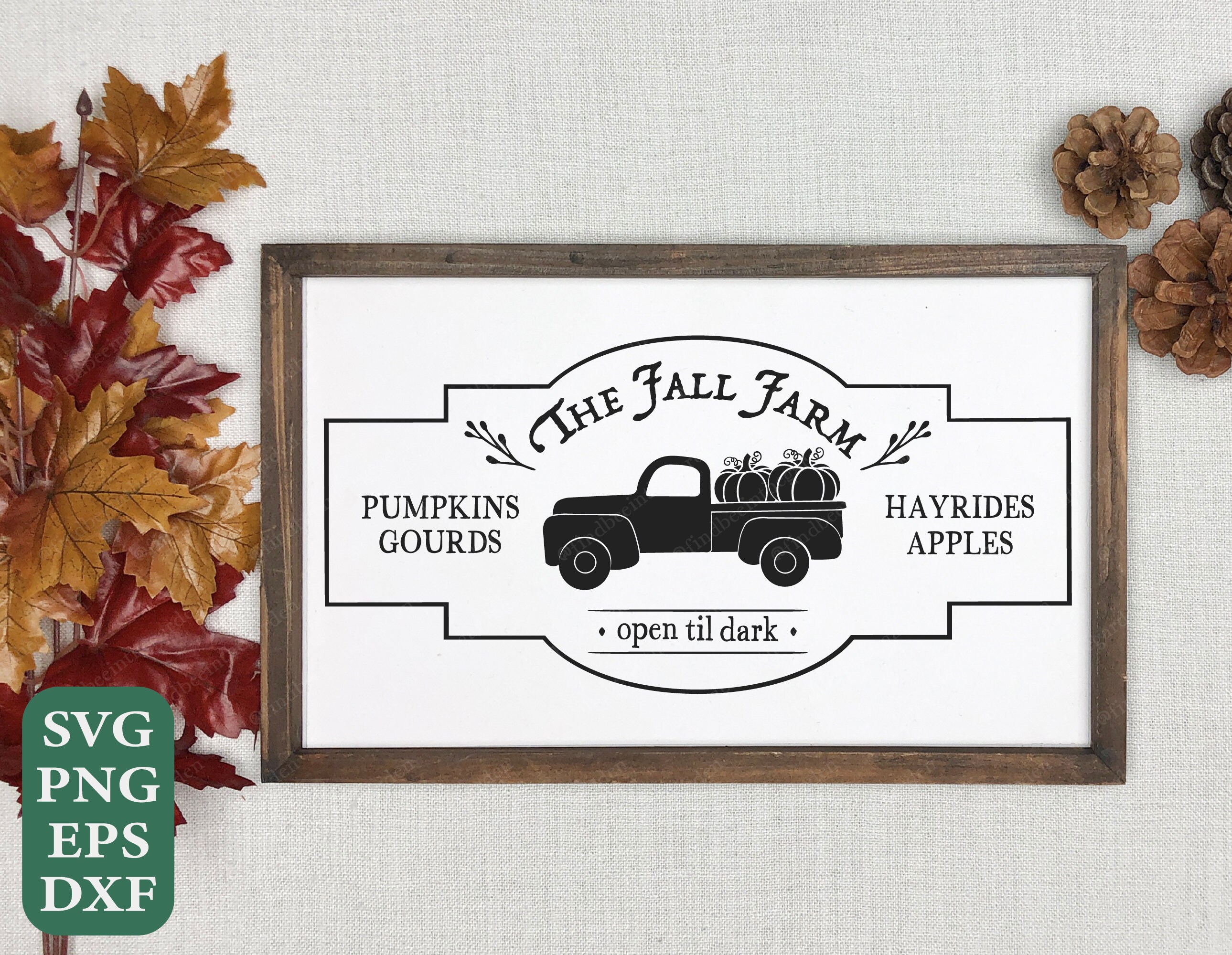 Farmhouse Fall SVG Bundle Rustic Fall Svg Pumpkin Svg Fall - Etsy UK