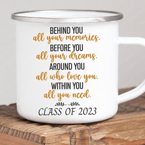 Behind You All Your Memories Svg Class of 2023 Svg Senior - Etsy