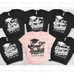 Proud Family Graduate 2024 Svg, Proud Mom Svg, Graduation 2024 Svg, Class of 2024 Svg, Senior ...