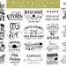 Farmhouse Kitchen SVG Bundle, Rustic Kitchen Svg, Kitchen Svg, Kitchen ...
