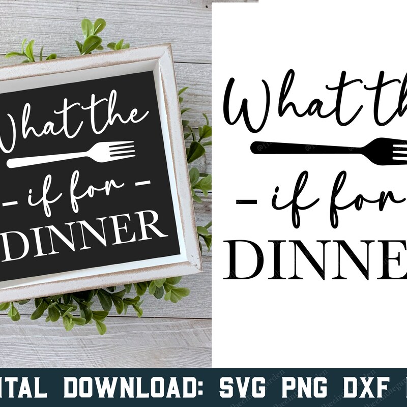 Dinner Svg - Etsy