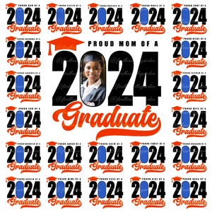 Proud Family Graduate 2024 Svg, Proud Mom Svg, Graduation 2024 Svg ...