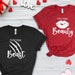 Couple SVG Bundle Matching Couple Svg Couple Svg for Shirt - Etsy