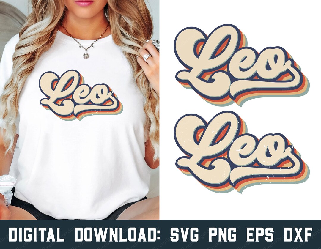 Leo Svg, Leo Png, Zodiac Svg, Zodiac Png, Retro Leo Svg, Leo Shirt Svg ...